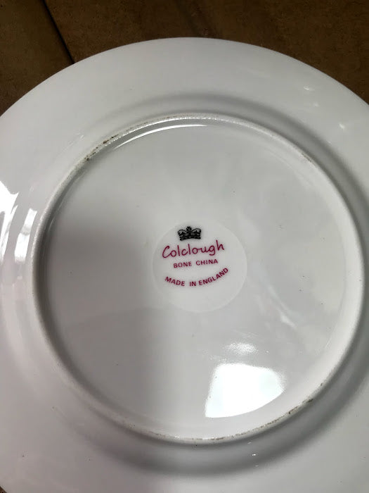 Colclough Hedgerow Side Plates x 6 – Happy Catt