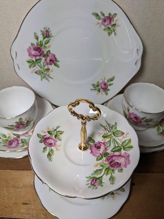 Vintage Queen Anne Tea for Two Set – Happy Catt