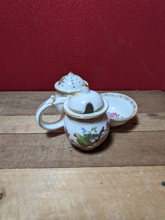 Crown Ducal Ware Condiment Set – Happy Catt