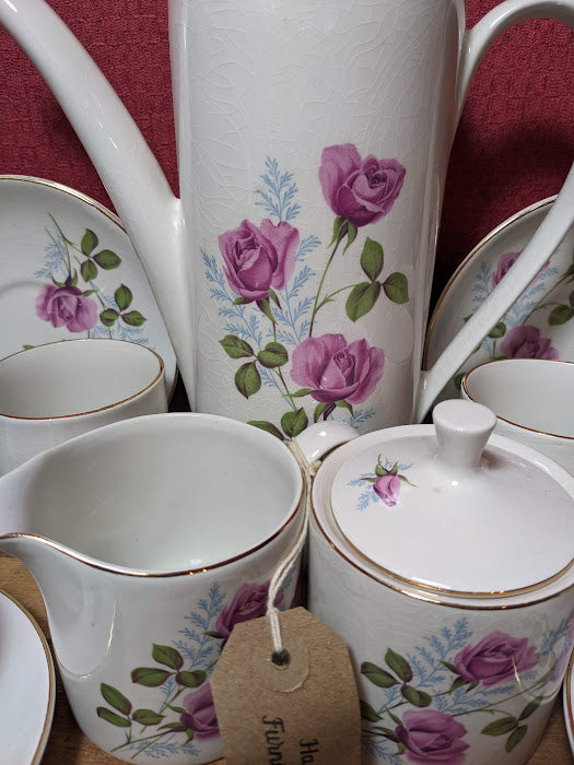 Myott's Fine White Ironstone Coffee Set – Happy Catt