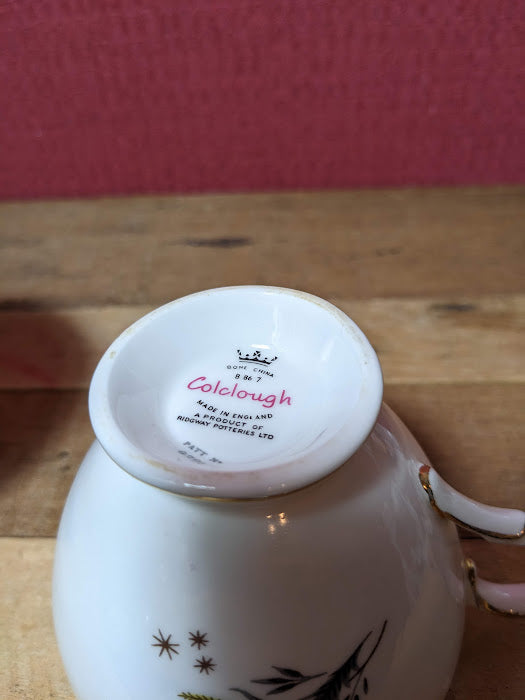 Colclough Stardust Tea Cup x 2 – Happy Catt